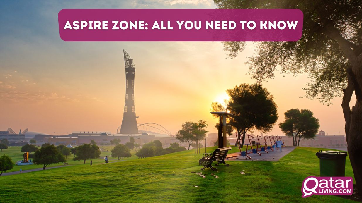 Aspire Zone: All you need to know | Qatar Living