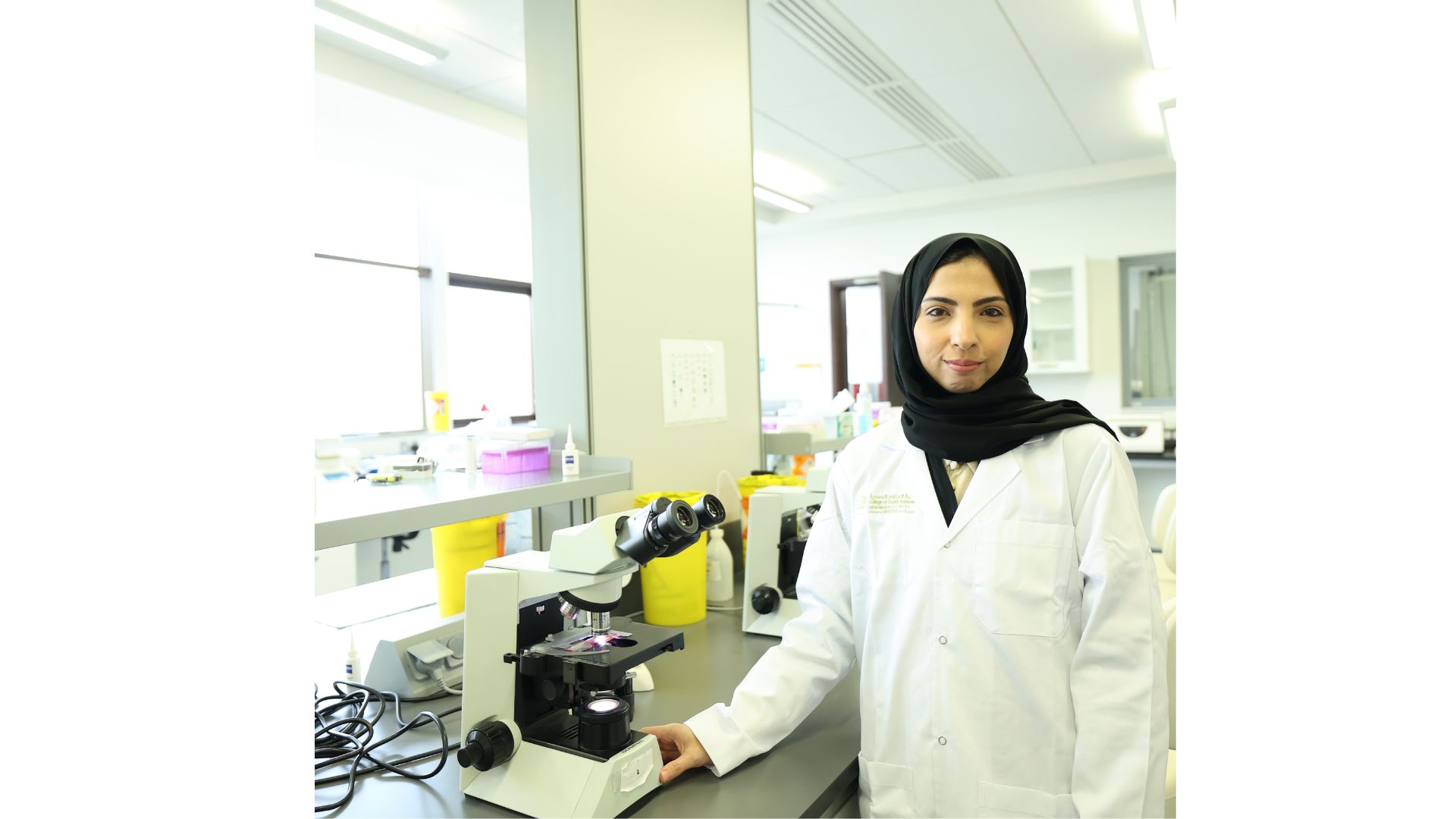 Dr. Maha Al-Asmakh becomes the first female Qatari on the list of top ...
