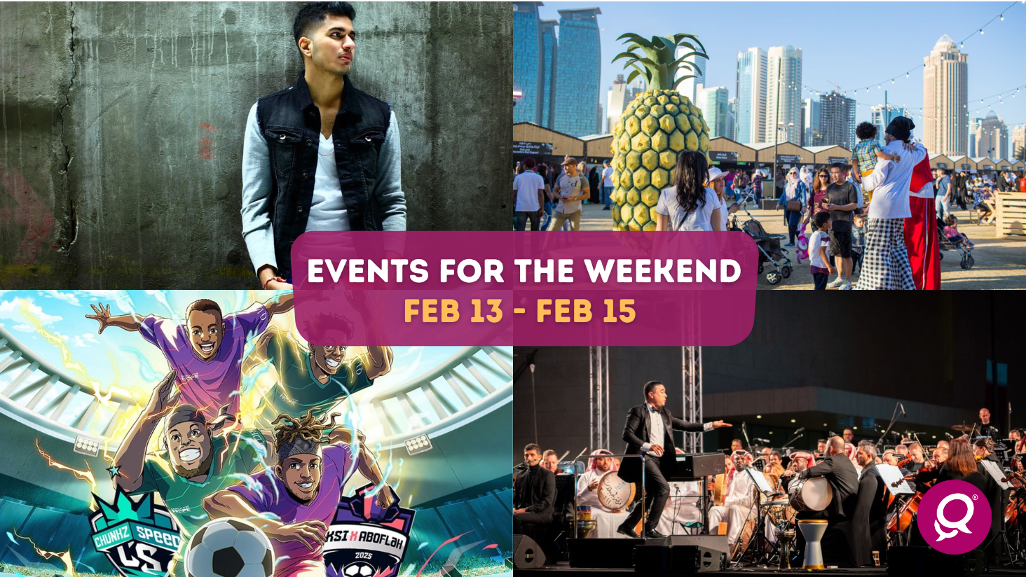Events this Weekend: Feb 13 – 15 | Qatar Living