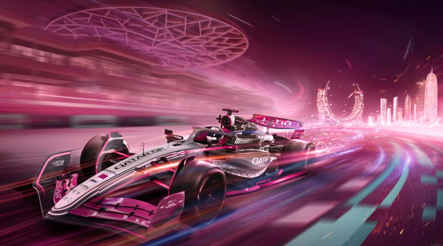Formula 1 Qatar Airways Qatar Grand Prix 2025 is one step closer ...