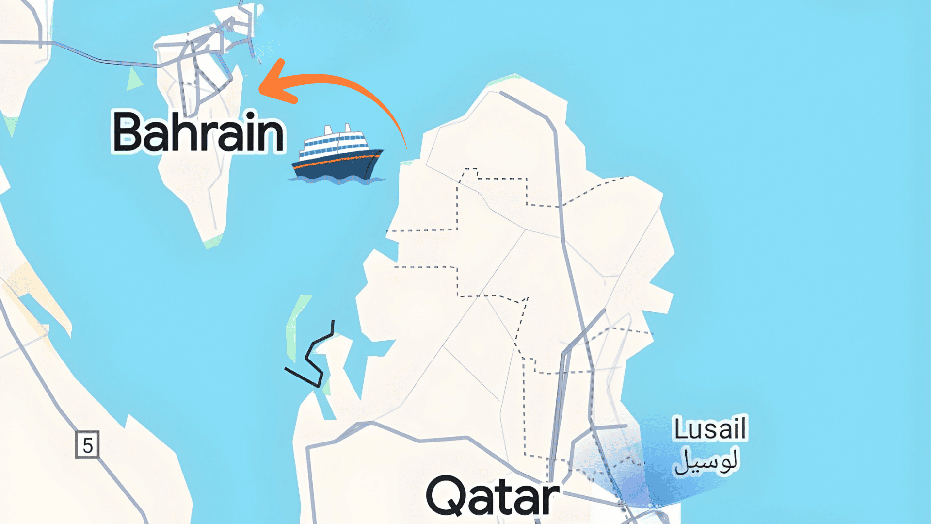 Qatar to Bahrain in Just 50 Minutes: First‑Ever Passenger Ferry ...